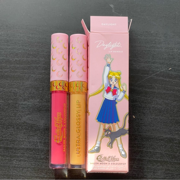 Colourpop | Makeup | Colourpop X Sailor Moon Daylight Lip Bundle Moon ...